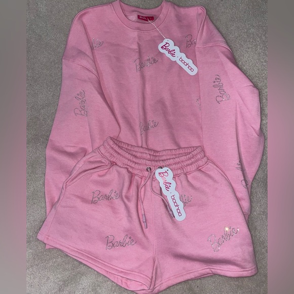Barbie | Tops | Barbie Bling Sweat Set | Poshmark